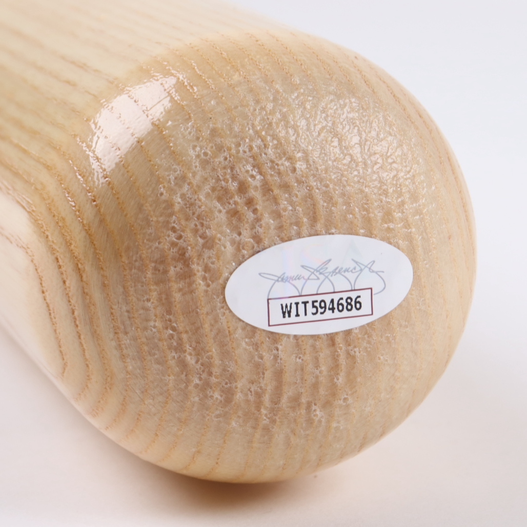 Gary Sheffield Signed Louisville Slugger Baseball Bat (JSA) | Pristine ...