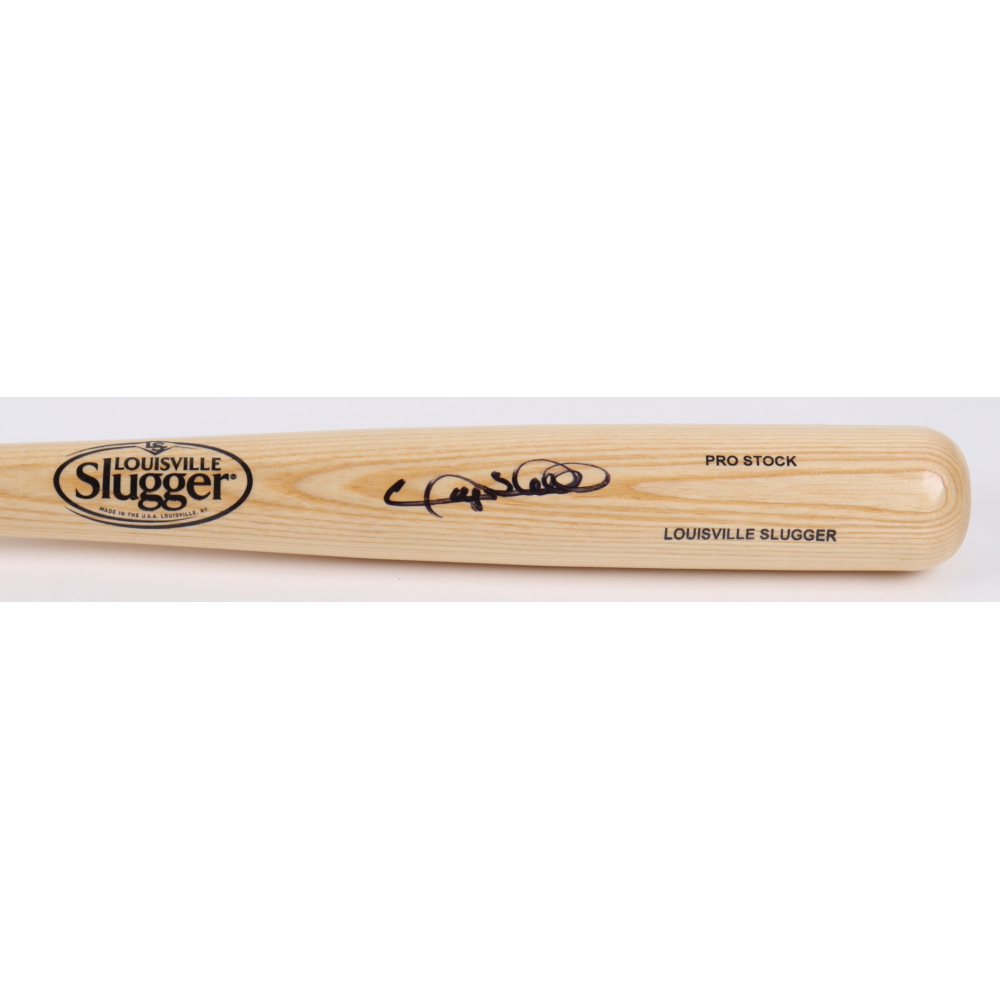 Gary Sheffield Signed Louisville Slugger Baseball Bat (JSA) | Pristine ...