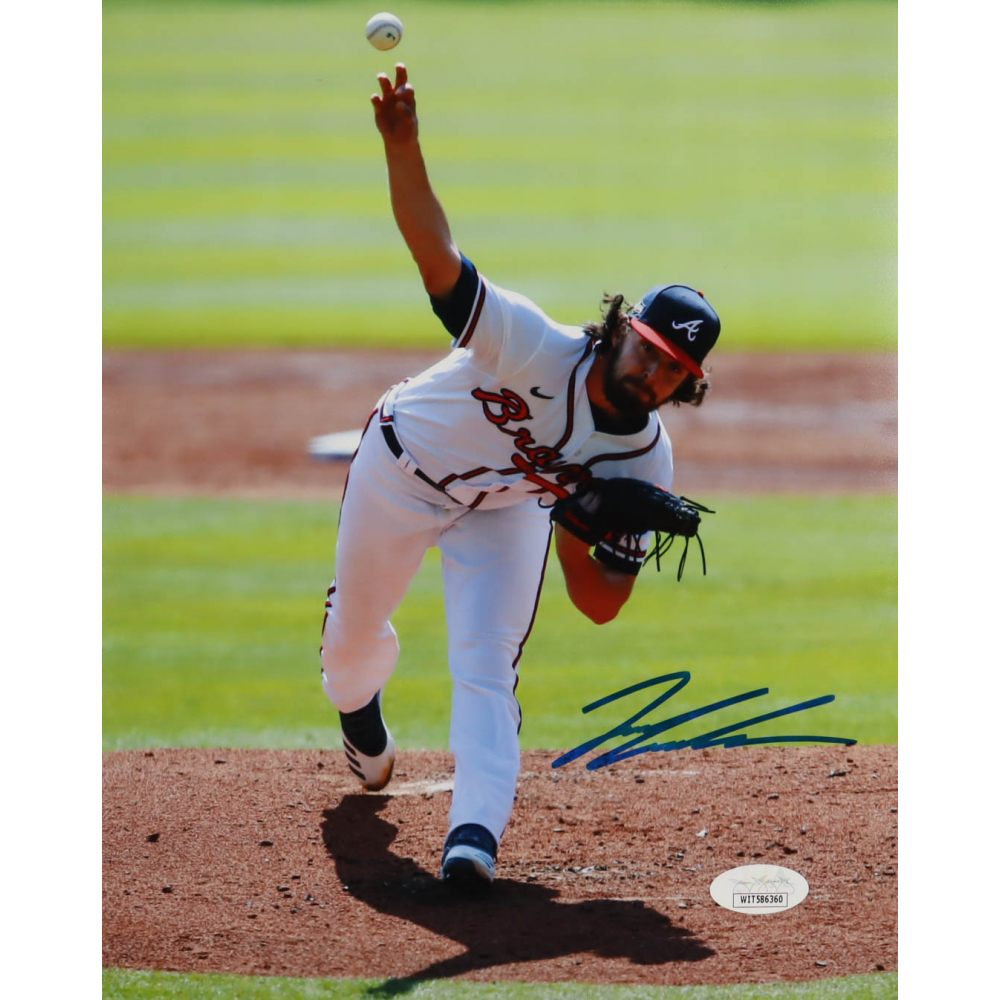 Ian Anderson Signed Braves 8x10 Photo (JSA) | Pristine Auction