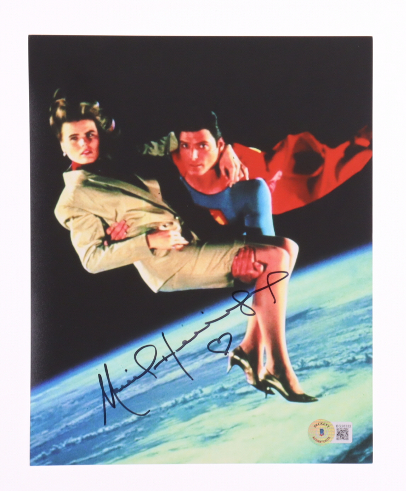 Mariel Hemingway Signed "Superman IV: The Quest for Peace" 8x10 Photo ...