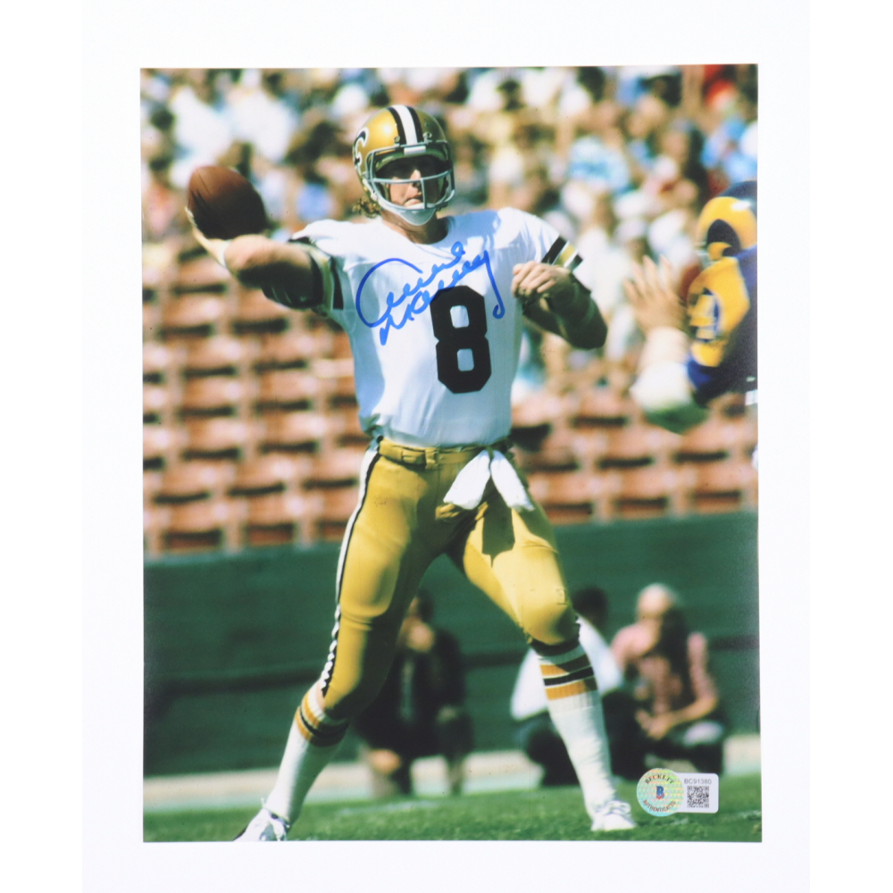 Archie Manning Signed Saints 8x10 Photo (Beckett) | Pristine Auction