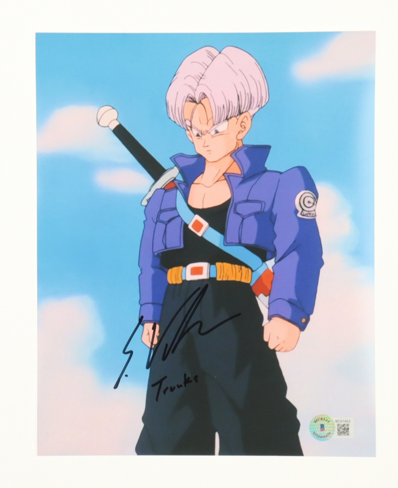 Eric Vale Signed "Dragon Ball Z" 8x10 Photo (Beckett) | Pristine Auction