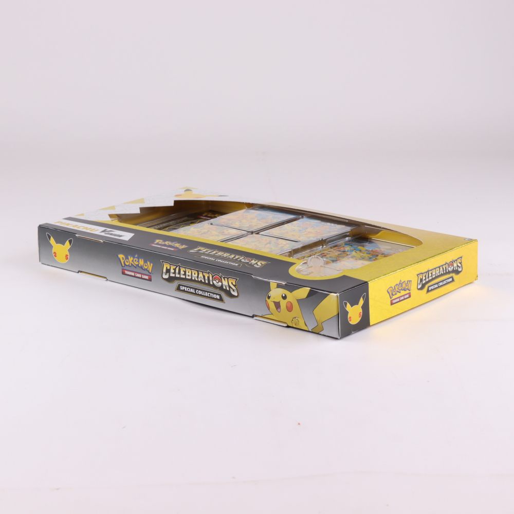Pokemon TCG: Pikachu V-Union Celebrations Special Collection Box with ...