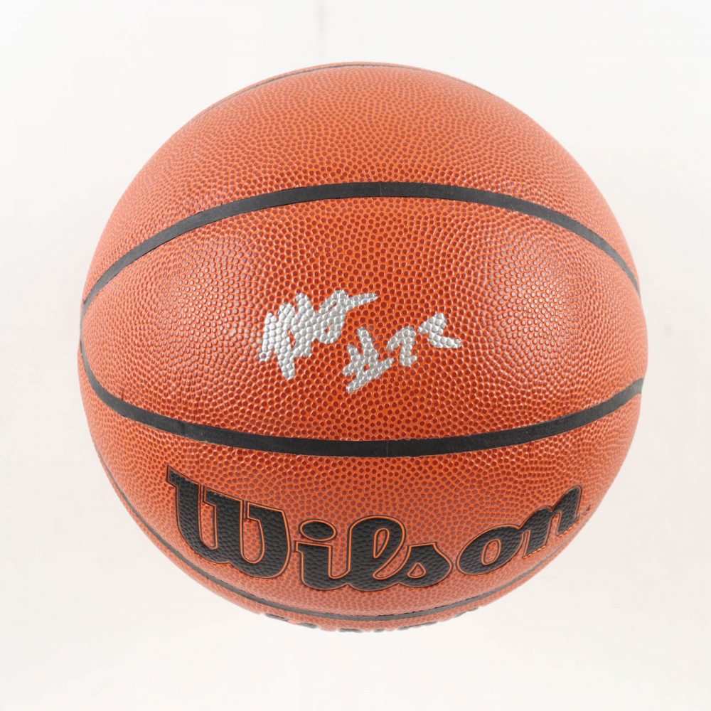 Malaki Branham Signed NBA Basketball (PSA) | Pristine Auction