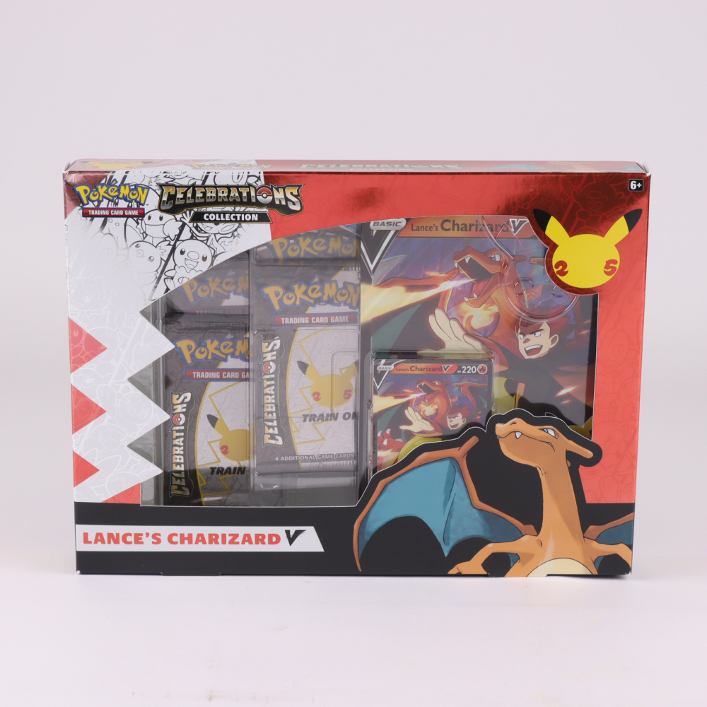 Pokémon TCG: Lance's Charizard V Box | Pristine Auction