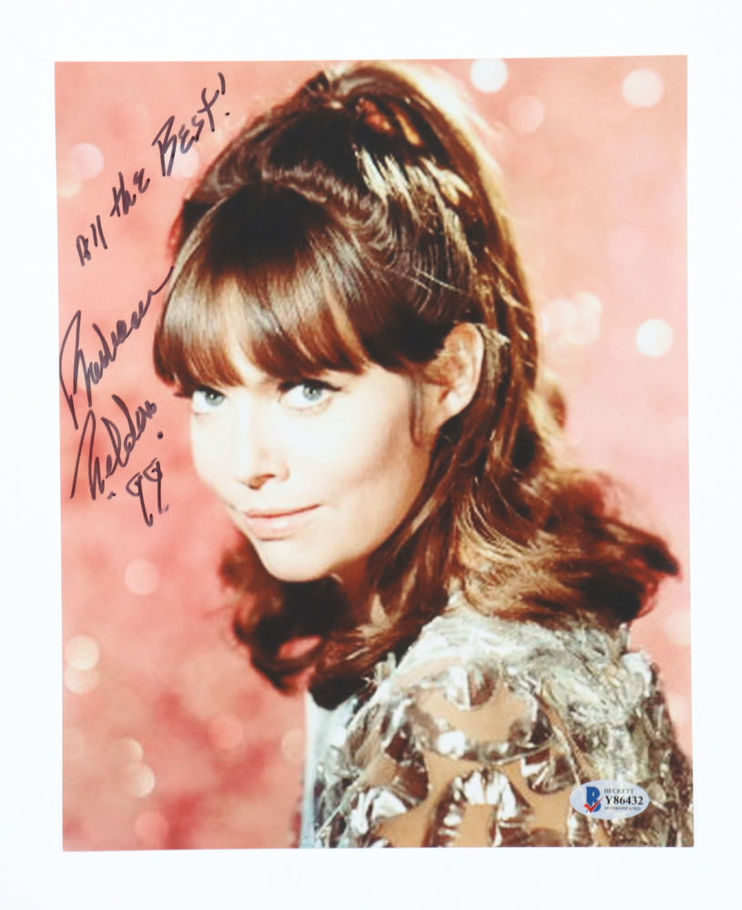 Barbara Feldon Signed "Get Smart" 8x10 Photo Inscribed "All The Best ...