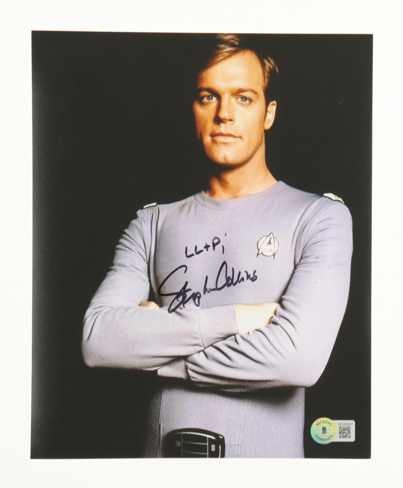 Stephen Collins Signed "Star Trek: The Motion Picture" 8x10 Photo ...