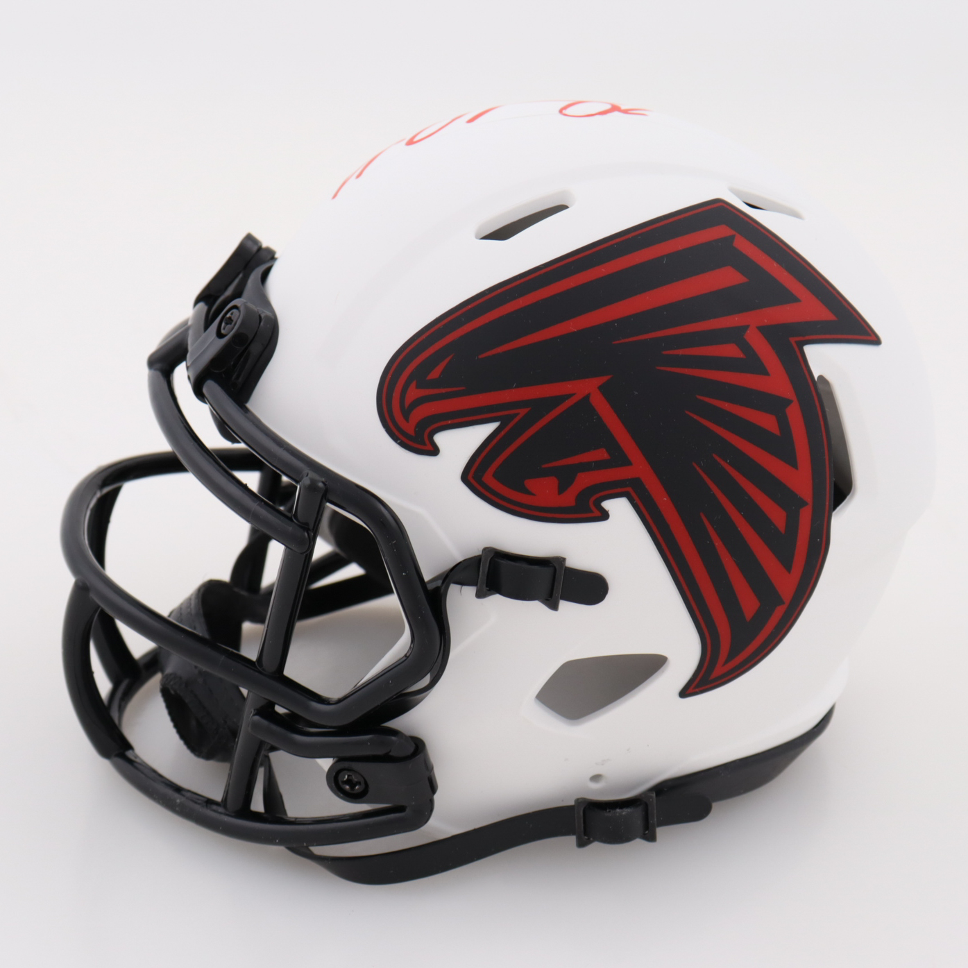 Desmond Ridder Signed Falcons Lunar Eclipse Alternate Speed Mini Helmet ...