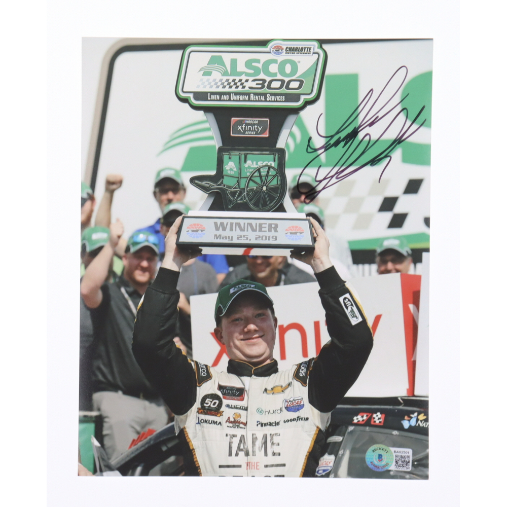 Tyler Reddick Signed 8x10 Photo (Beckett) | Pristine Auction