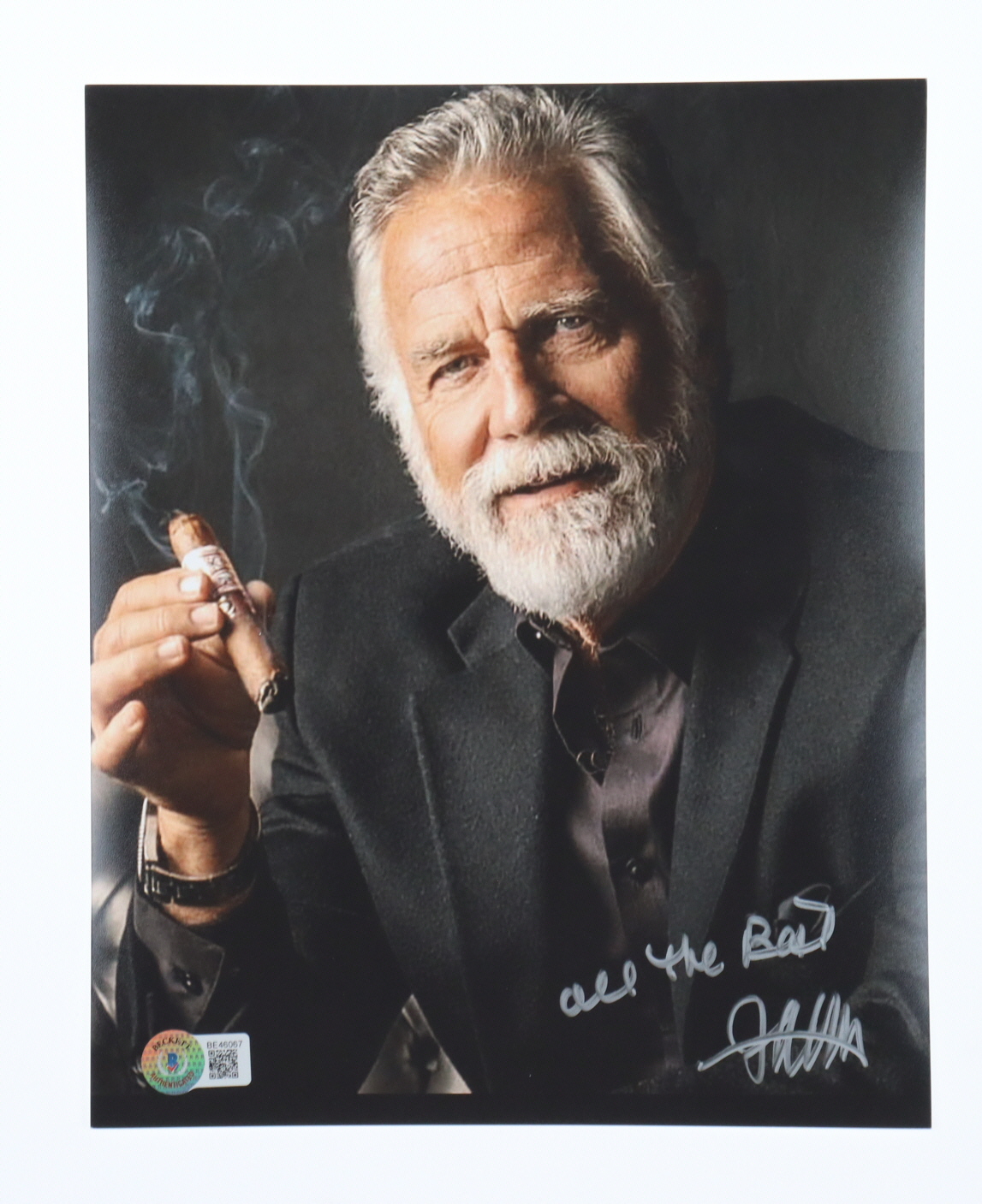 Jonathan Goldsmith Signed 8x10 Photo Inscribed "All The Best" (Beckett ...