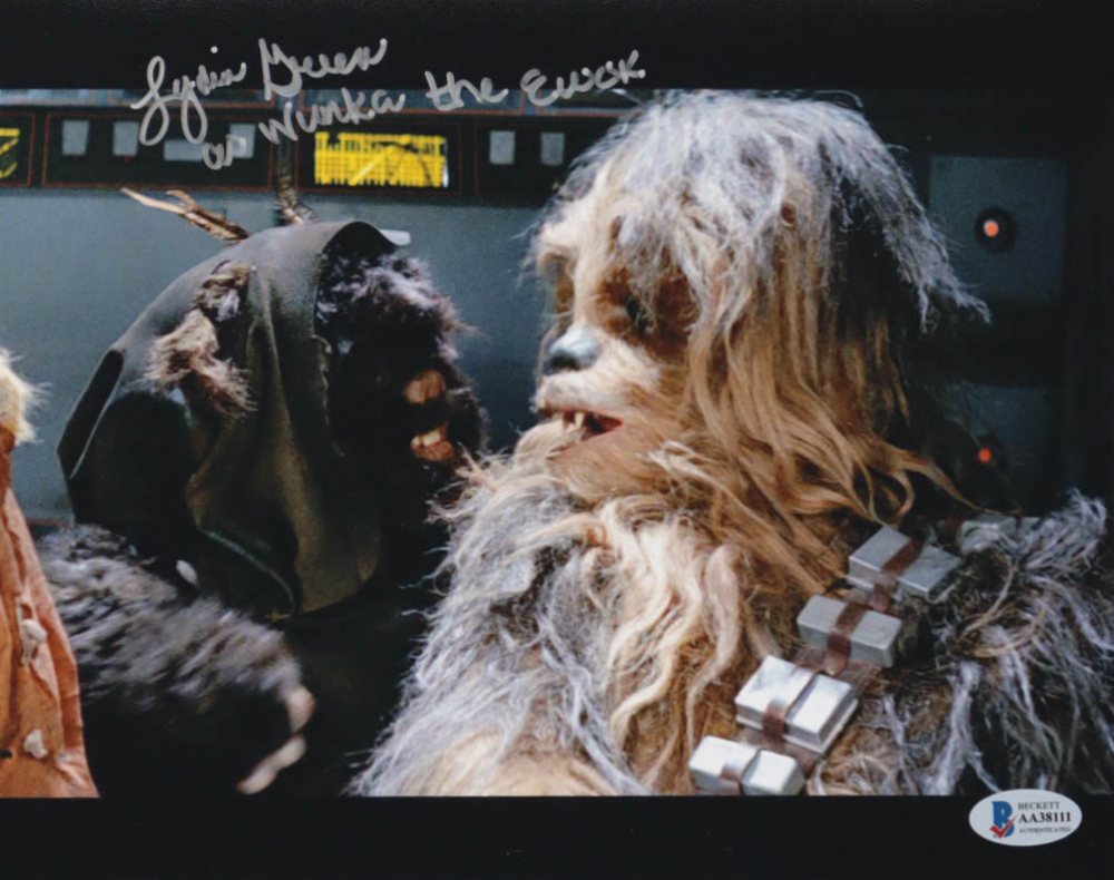 Lydia Green Signed "Star Wars: Return of the Jedi" 8x10 Photo Inscribed ...