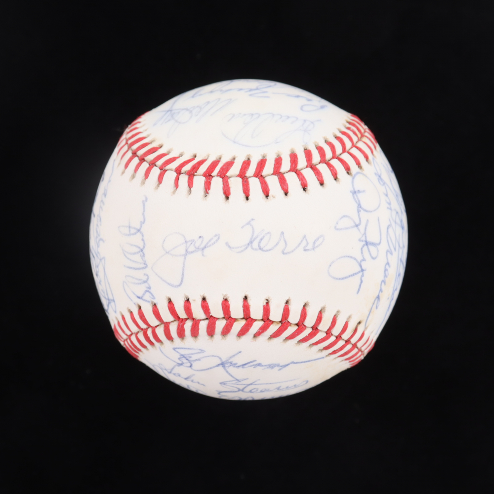 1978 New York Mets Team ONL Baseball Signed by (28) with Joe Torre, Ron Hodges, Jerry Koosman ...