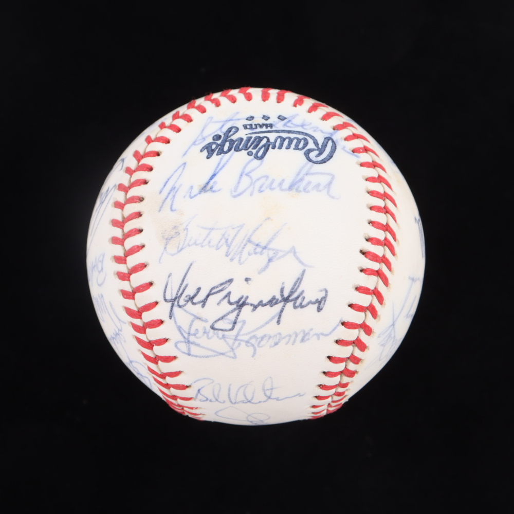 1978 New York Mets Team ONL Baseball Signed by (28) with Joe Torre, Ron Hodges, Jerry Koosman ...