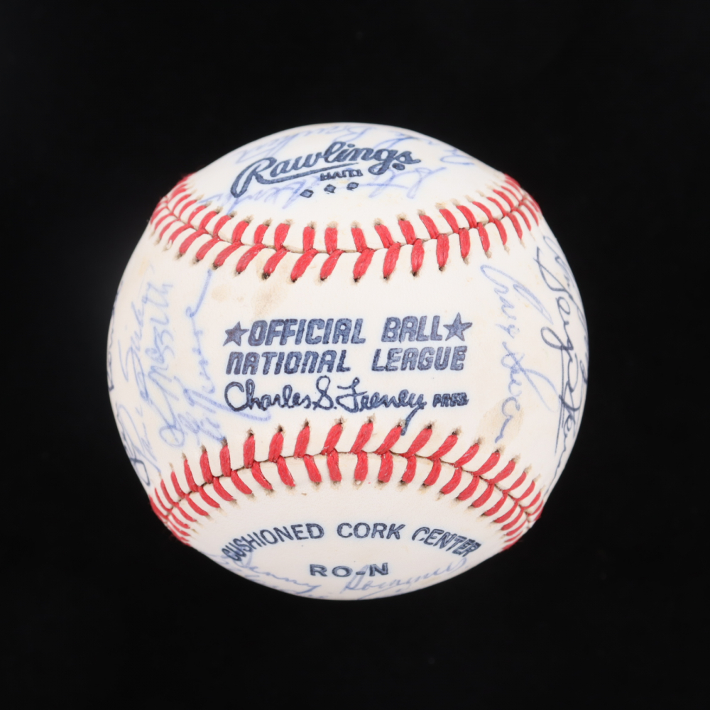 1978 New York Mets Team ONL Baseball Signed by (28) with Joe Torre, Ron Hodges, Jerry Koosman ...