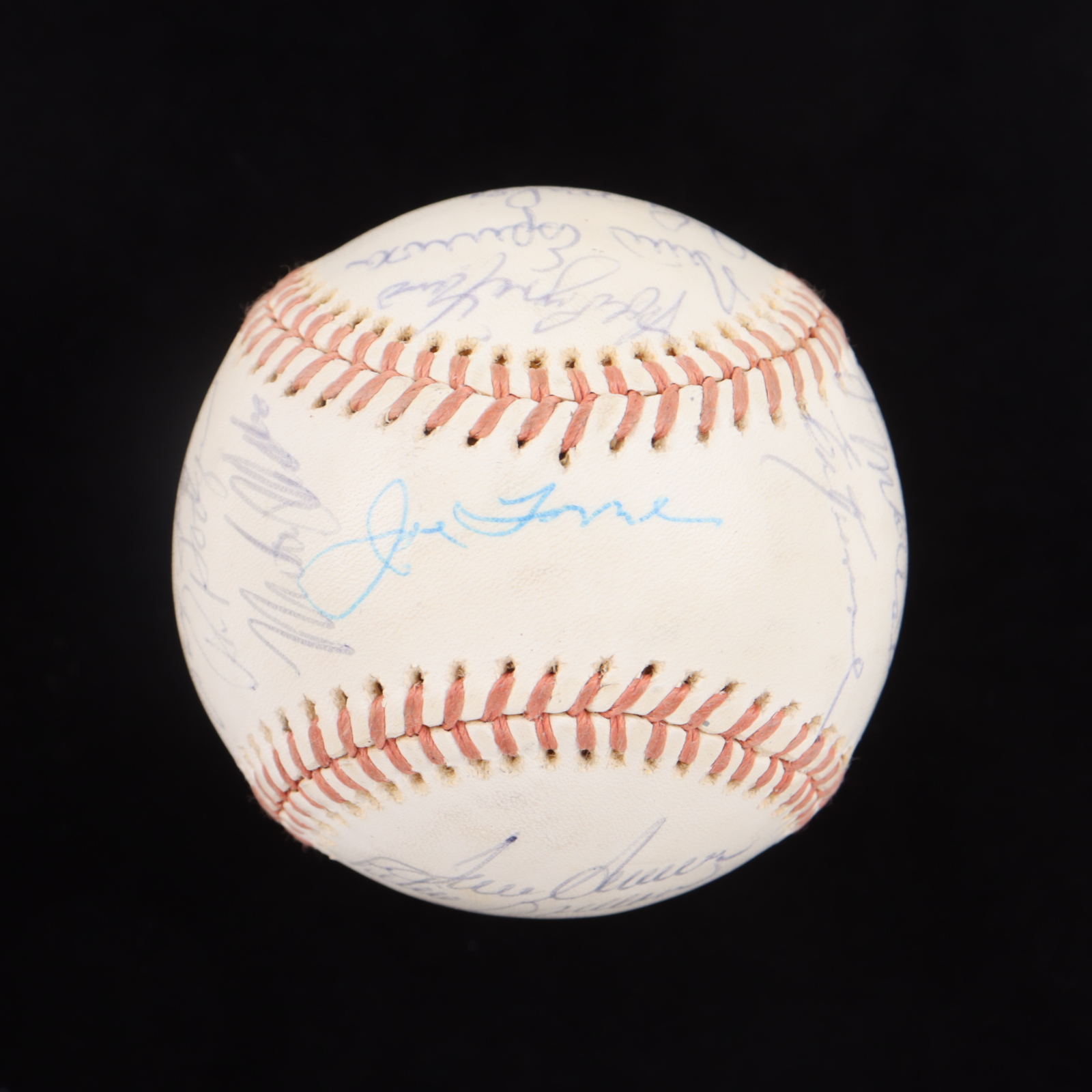 1977 New York Mets Team ONL Baseball Signed by (25) with Tom Seaver ...
