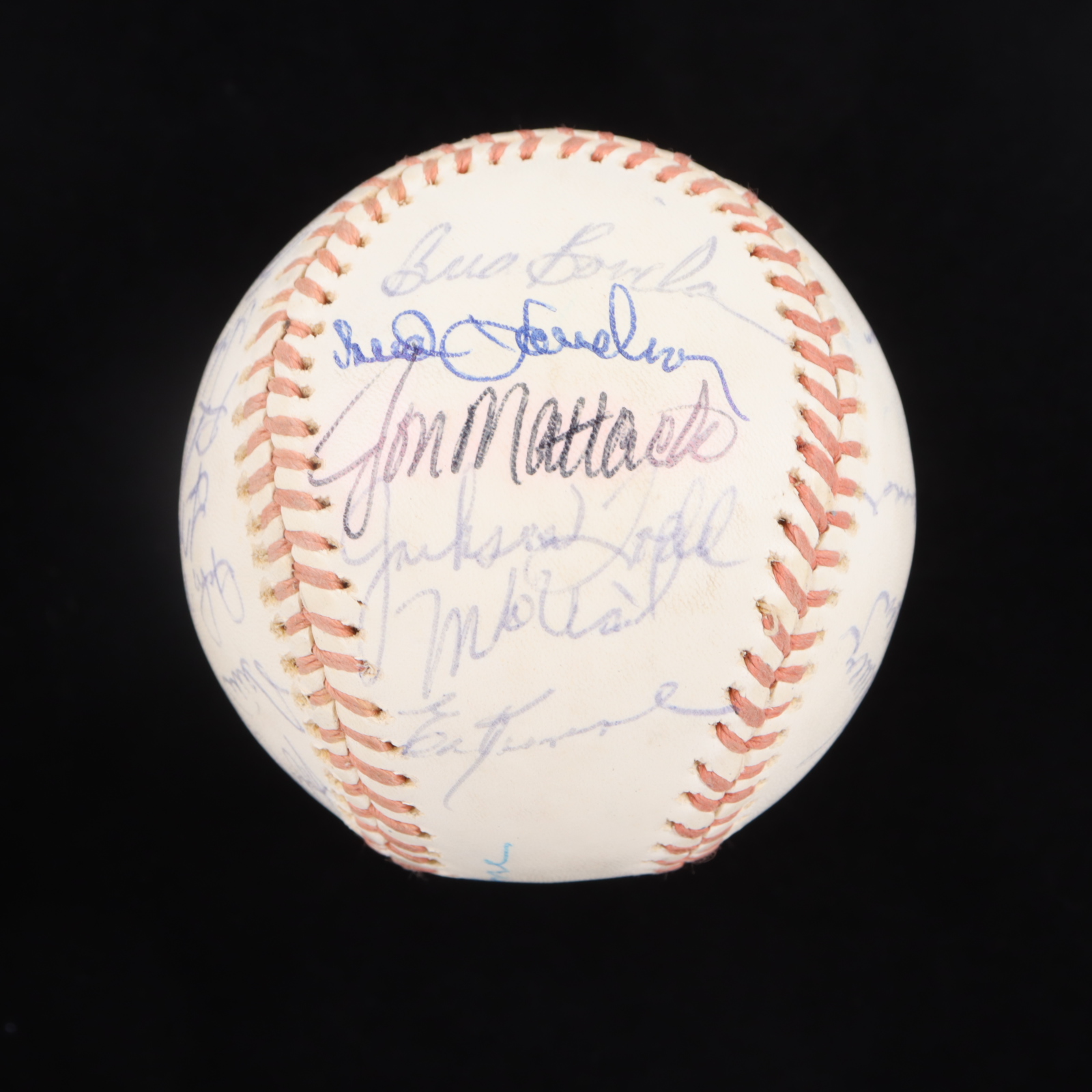 1977 New York Mets Team ONL Baseball Signed by (25) with Tom Seaver ...