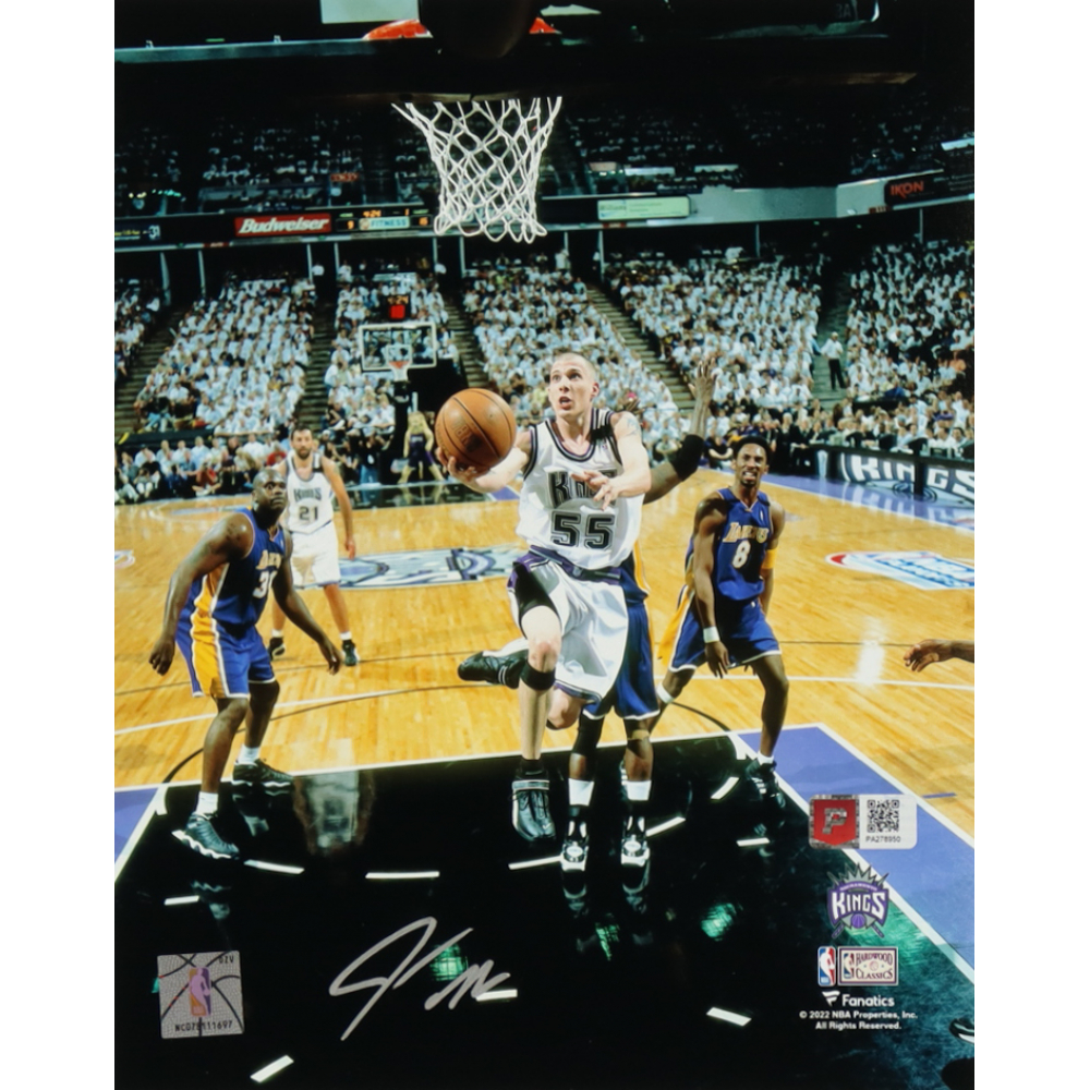 Jason Williams Signed Kings 8x10 Photo (PA) | Pristine Auction