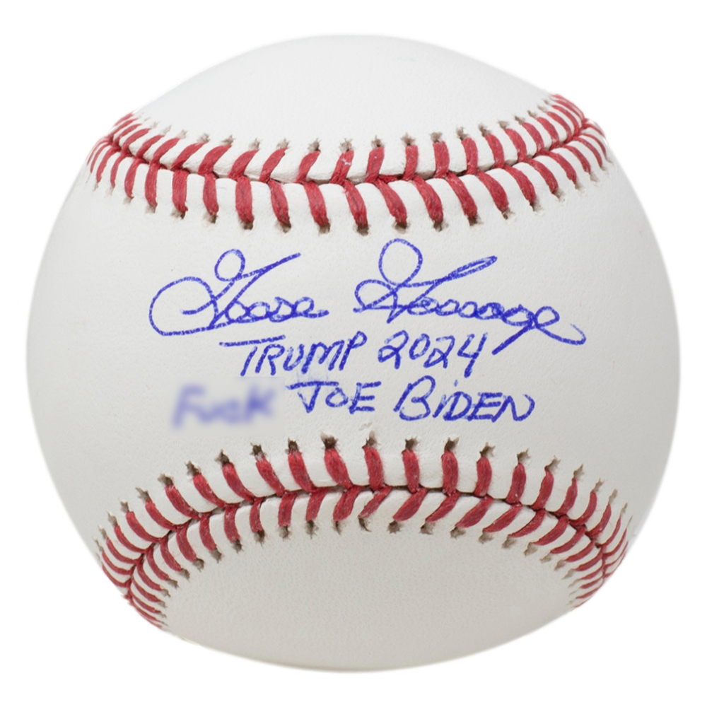 Goose Gossage Signed OML Baseball With Multiple Inscriptions (Beckett ...