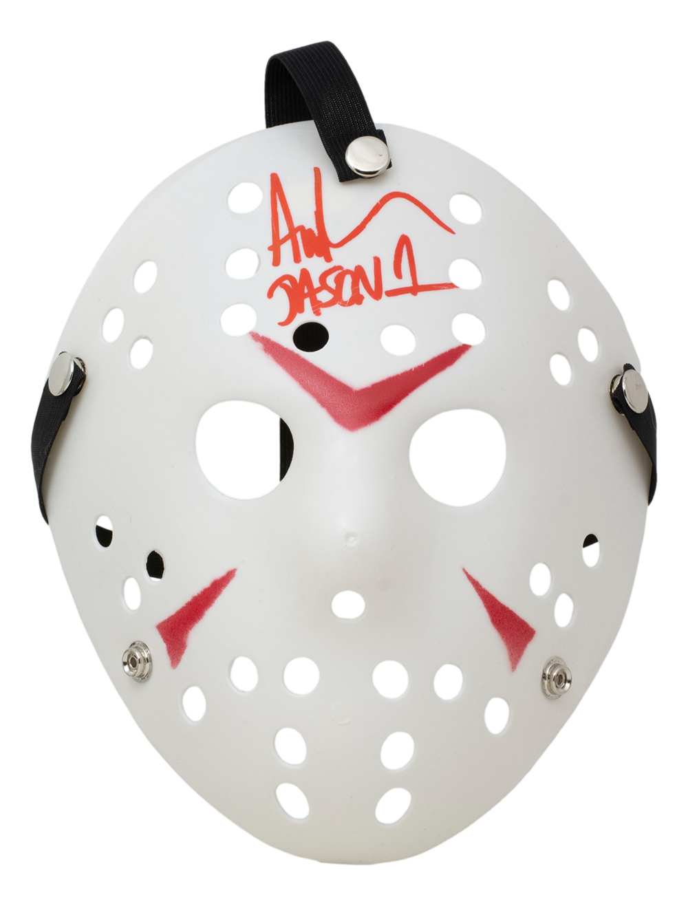 Ari Lehman Signed "Friday the 13th" Jason Voorhees Mask Inscribed ...