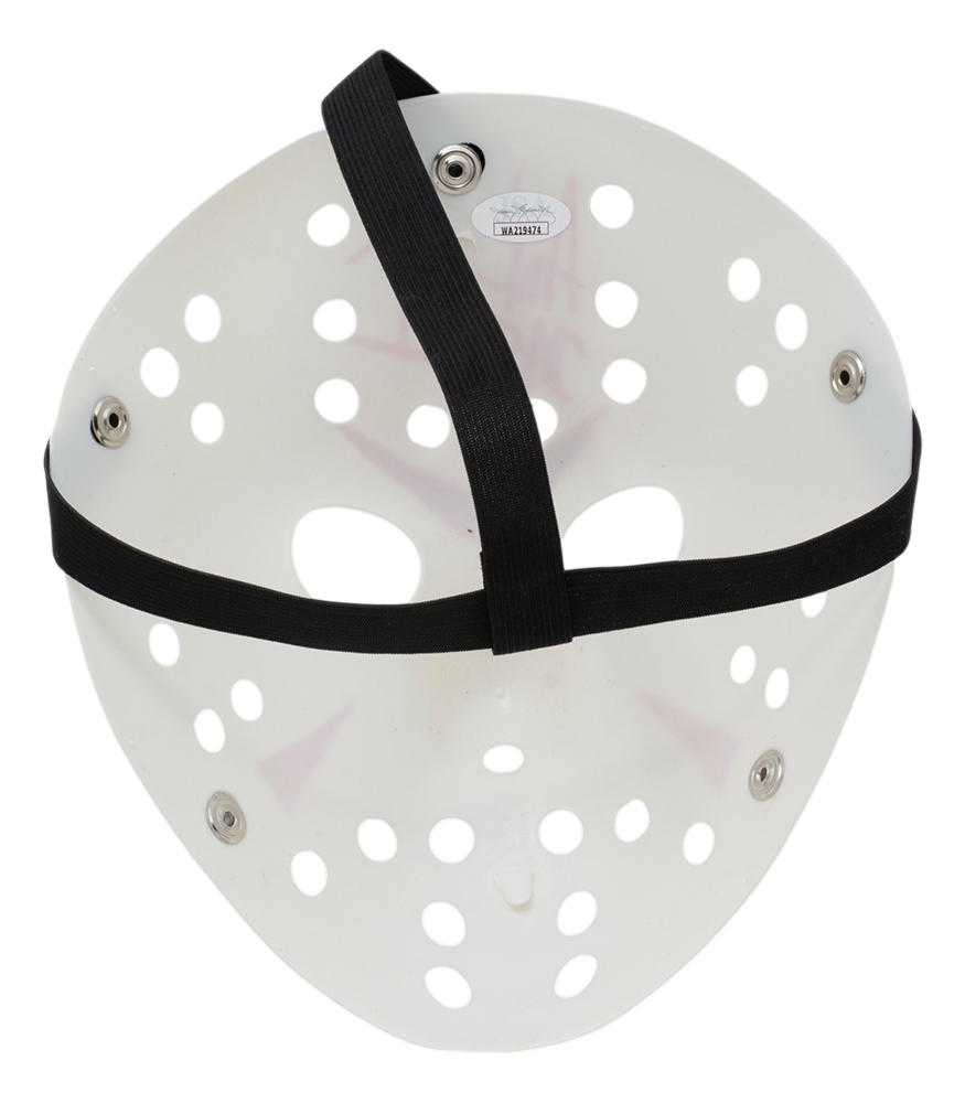 Ari Lehman Signed "Friday the 13th" Jason Voorhees Mask Inscribed ...