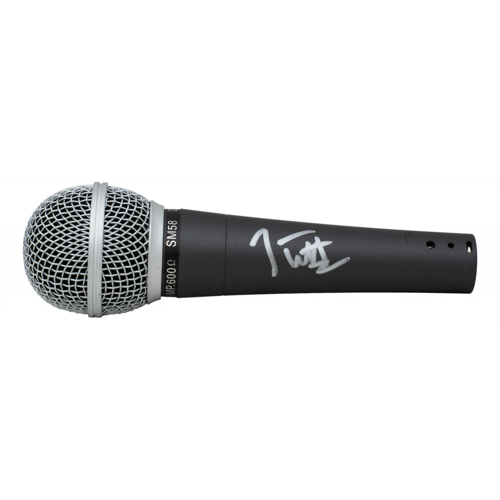 Joe Elliott Signed Microphone (JSA) | Pristine Auction
