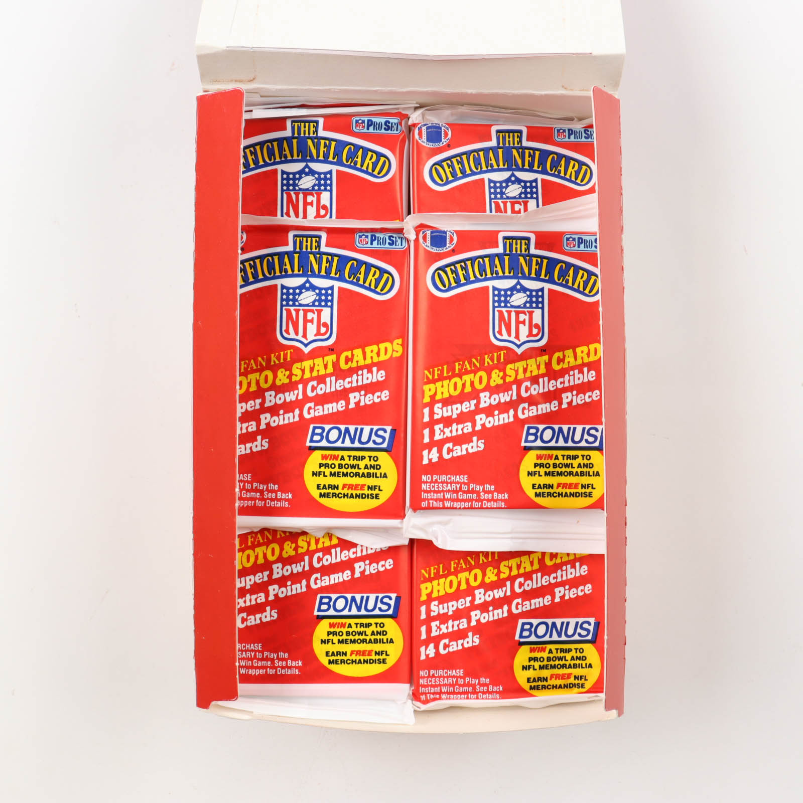 1989 Pro Set Series 2 Football Hobby Box | Pristine Auction