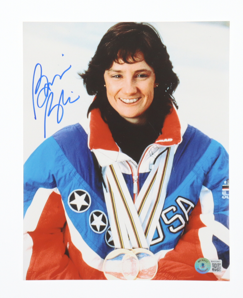 Bonnie Blair Signed 8x10 Photo (Beckett) | Pristine Auction