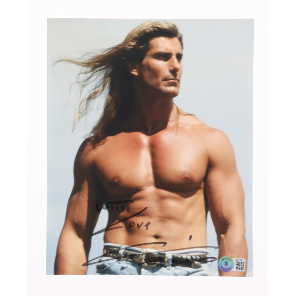 Fabio Signed 8x10 Photo Inscribed "With Love" (Beckett) | Pristine Auction