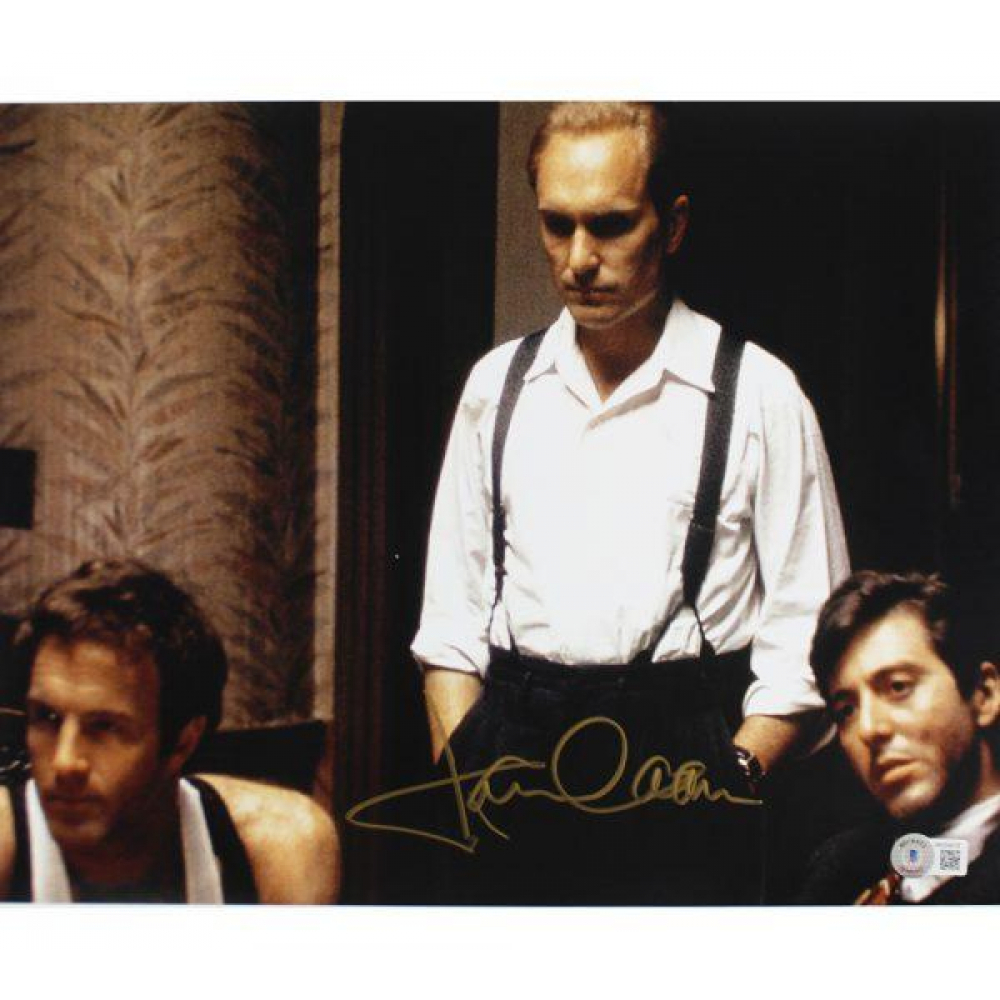 James Cann Signed “The Godfather” 11x14 Photo (Beckett) | Pristine Auction