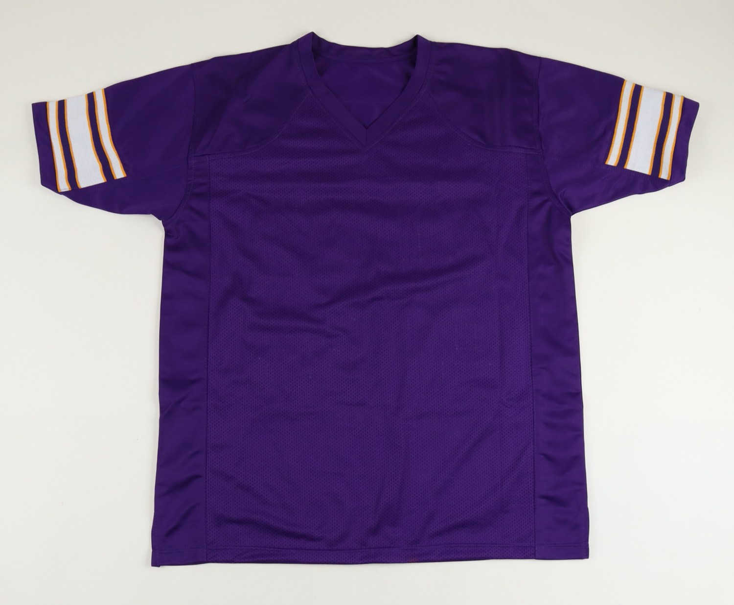"Purple People Eaters" Jersey Signed by (4) with Alan Page, Carl Eller ...