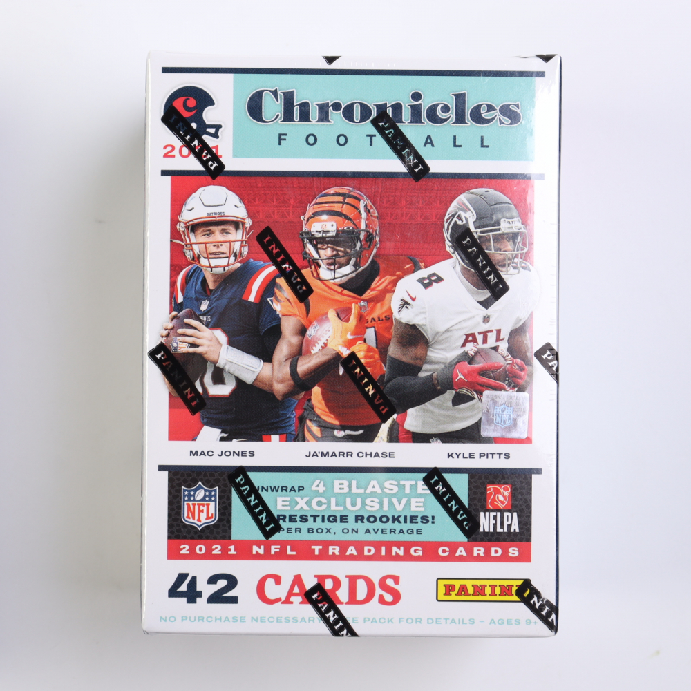 2021 Panini Chronicles Football Blaster Box with (6) Packs | Pristine ...