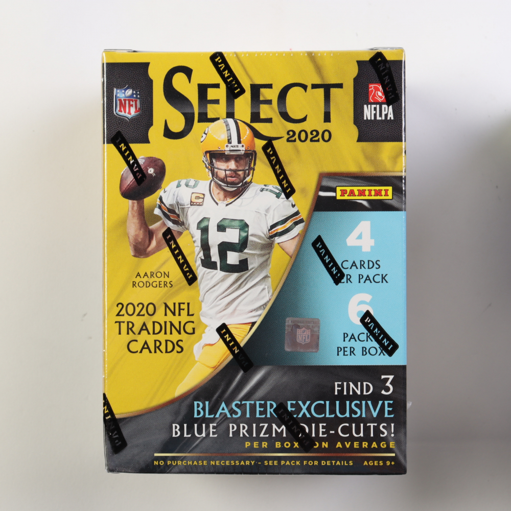 2020 Panini Select Football Blaster Box with (6) Packs | Pristine Auction