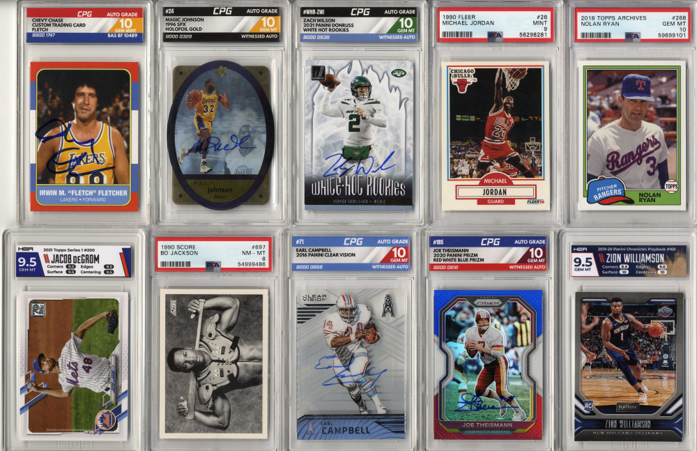 2022 Icon Authentic Mystery Box Series 20 (50+ Cards Per Box ...