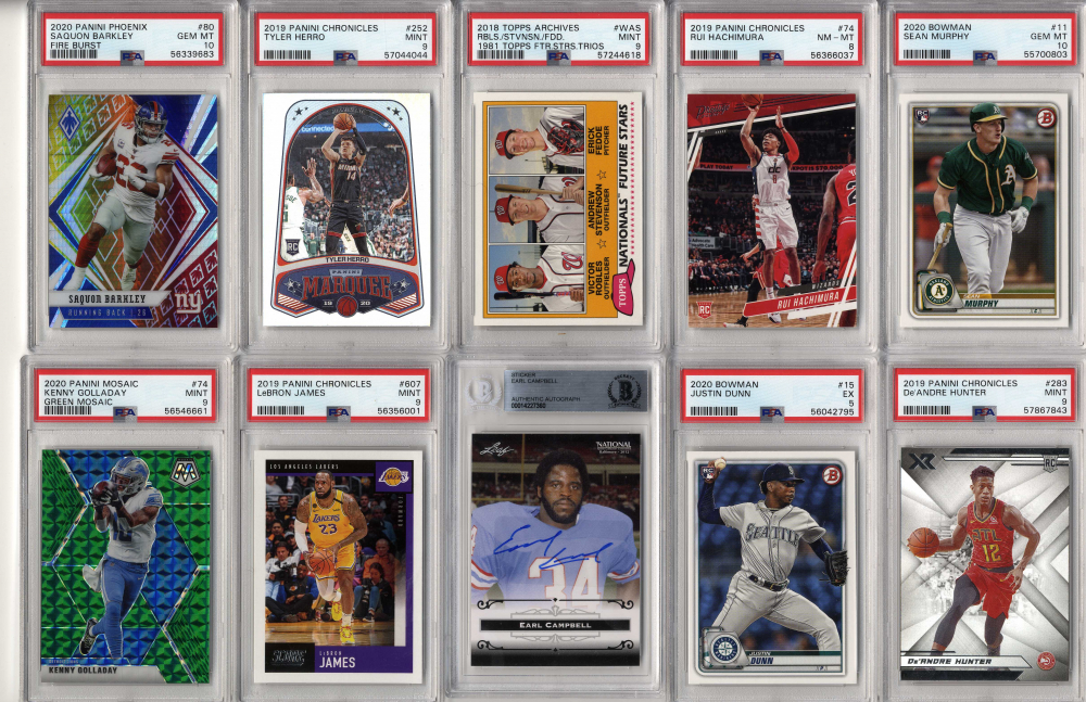 2022 Icon Authentic Mystery Box Series 20 (50+ Cards Per Box ...