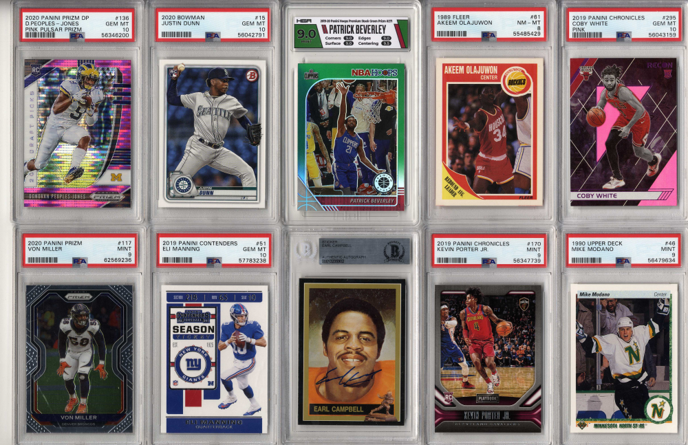 2022 Icon Authentic Mystery Box Series 20 (50+ Cards Per Box ...