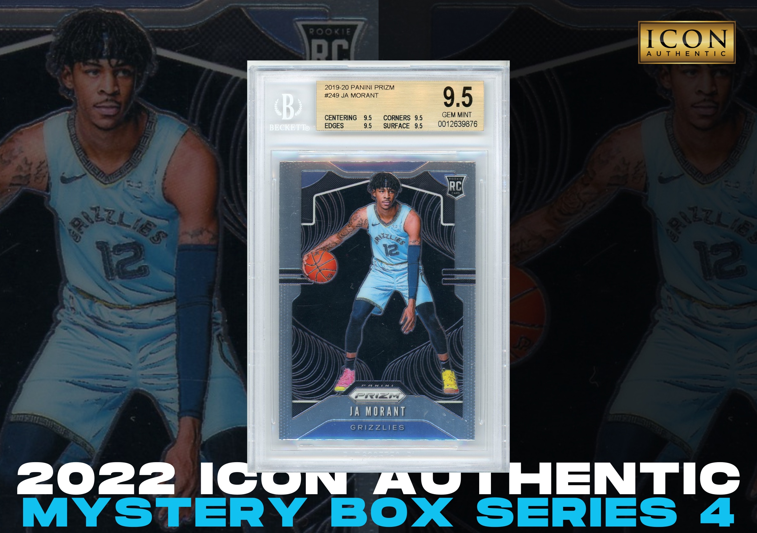 2022 Icon Authentic Mystery Box Series 4 (50+ Cards Per Box) | Pristine ...