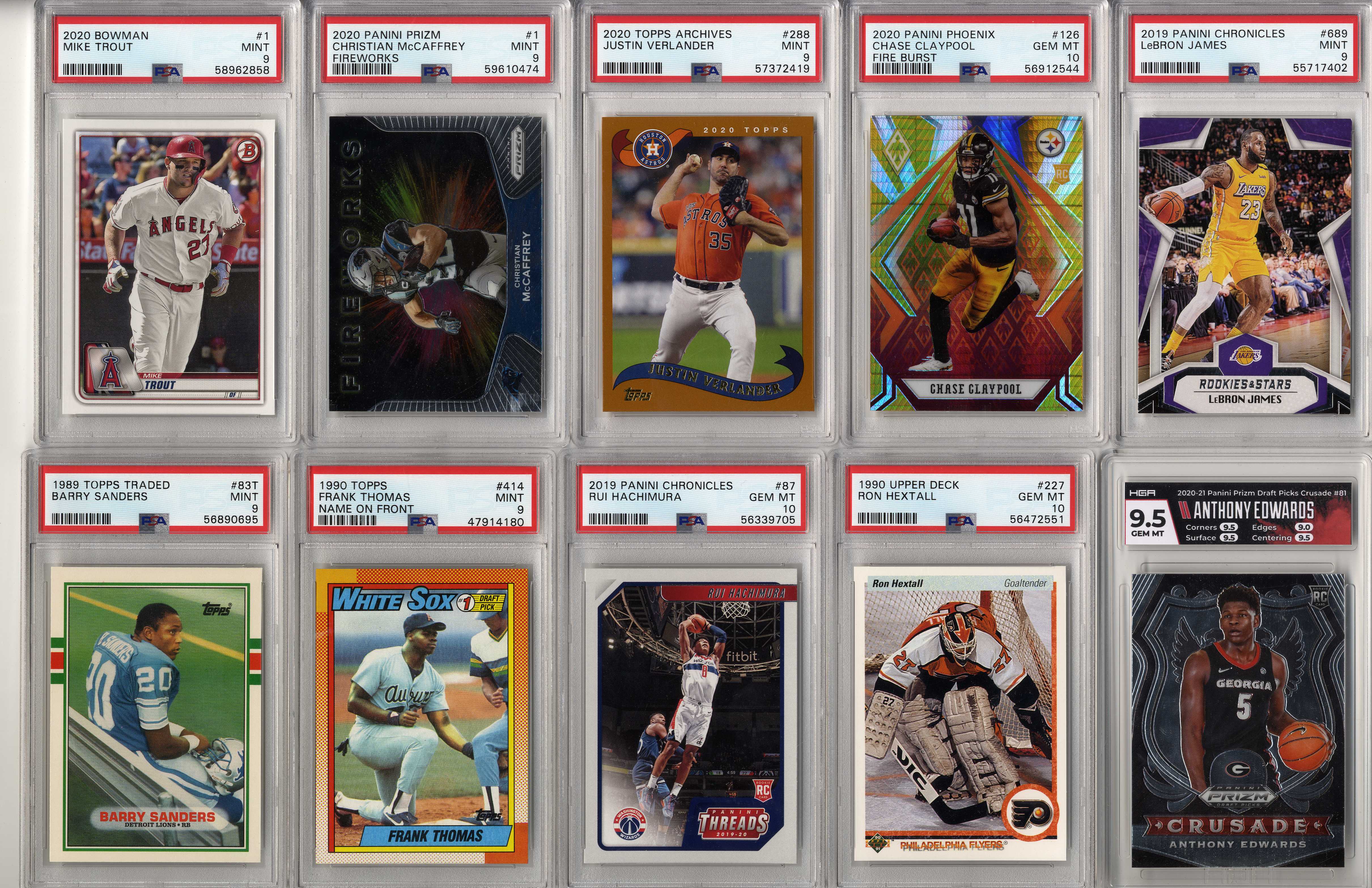 2022 Icon Authentic Mystery Box Series 4 (50+ Cards Per Box) | Pristine ...