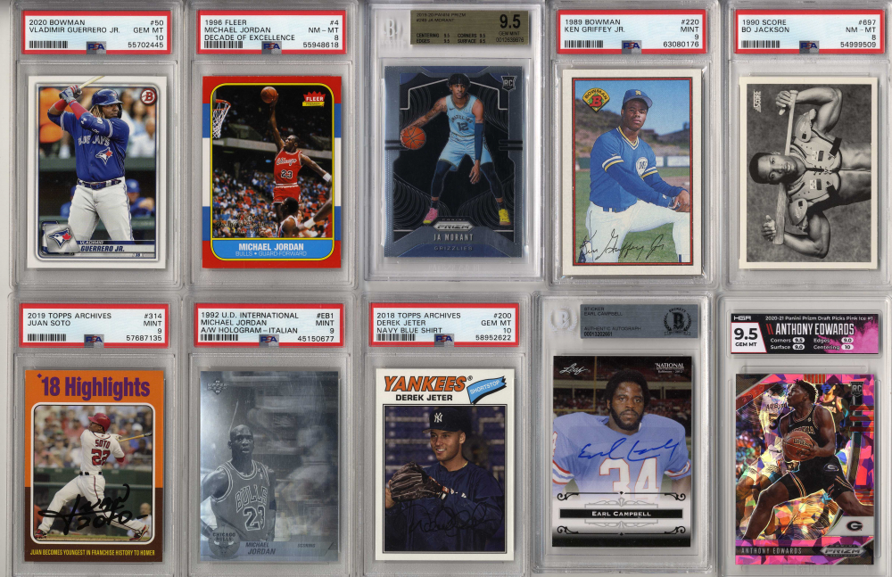 2022 Icon Authentic Mystery Box Series 4 (50+ Cards Per Box) | Pristine ...