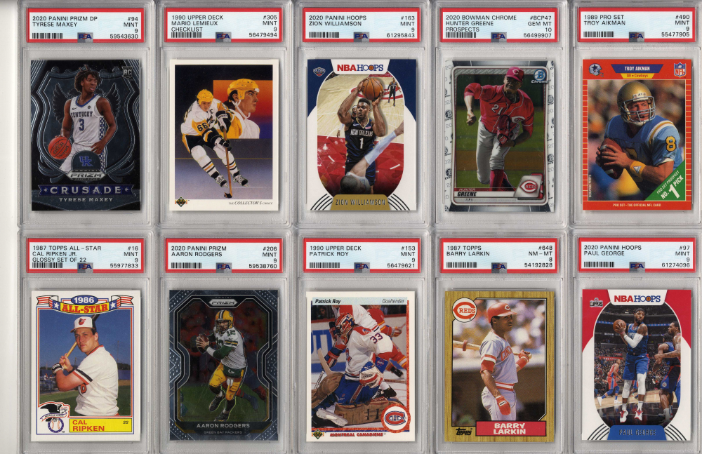 2022 Icon Authentic Mystery Box Series 4 (50+ Cards Per Box) | Pristine ...