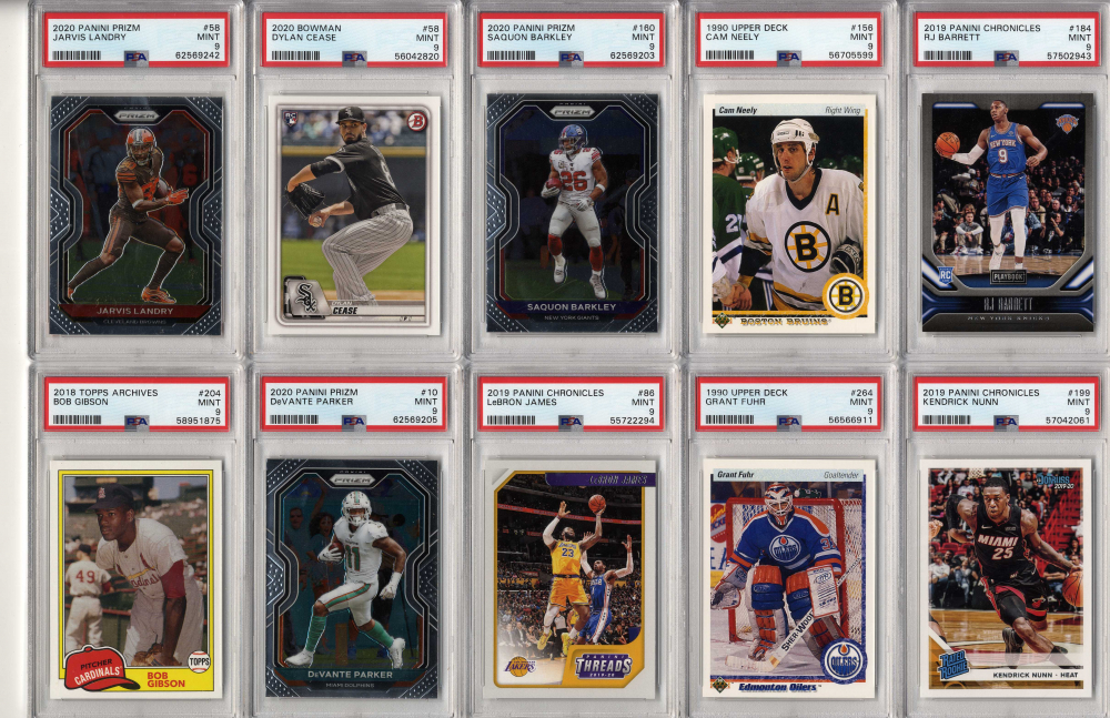 2022 Icon Authentic Mystery Box Series 4 (50+ Cards Per Box) | Pristine ...