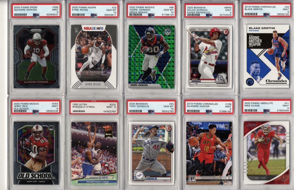 2022 Icon Authentic Mystery Box Series 4 (50+ Cards Per Box) | Pristine ...