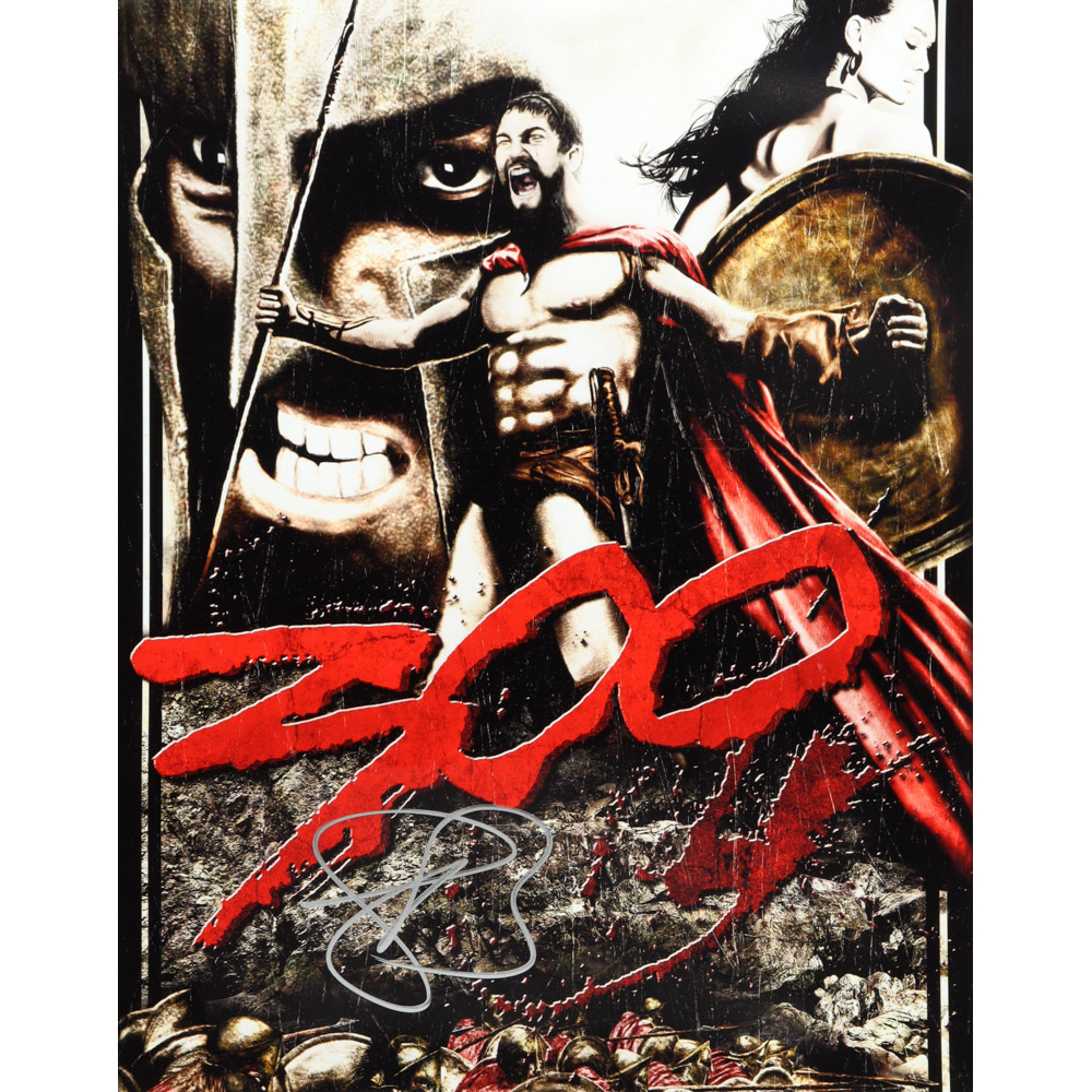 Gerard Butler Signed "300" 16x20 Photo (ACOA) | Pristine Auction