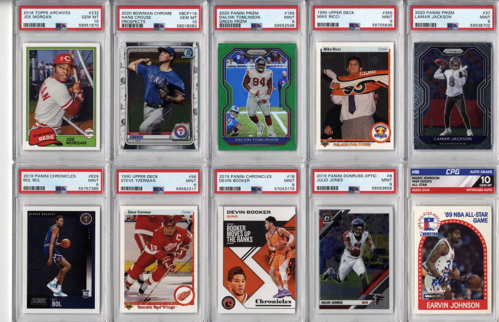 2022 Icon Authentic Mystery Box Series 13 (50+ Cards Per Box ...