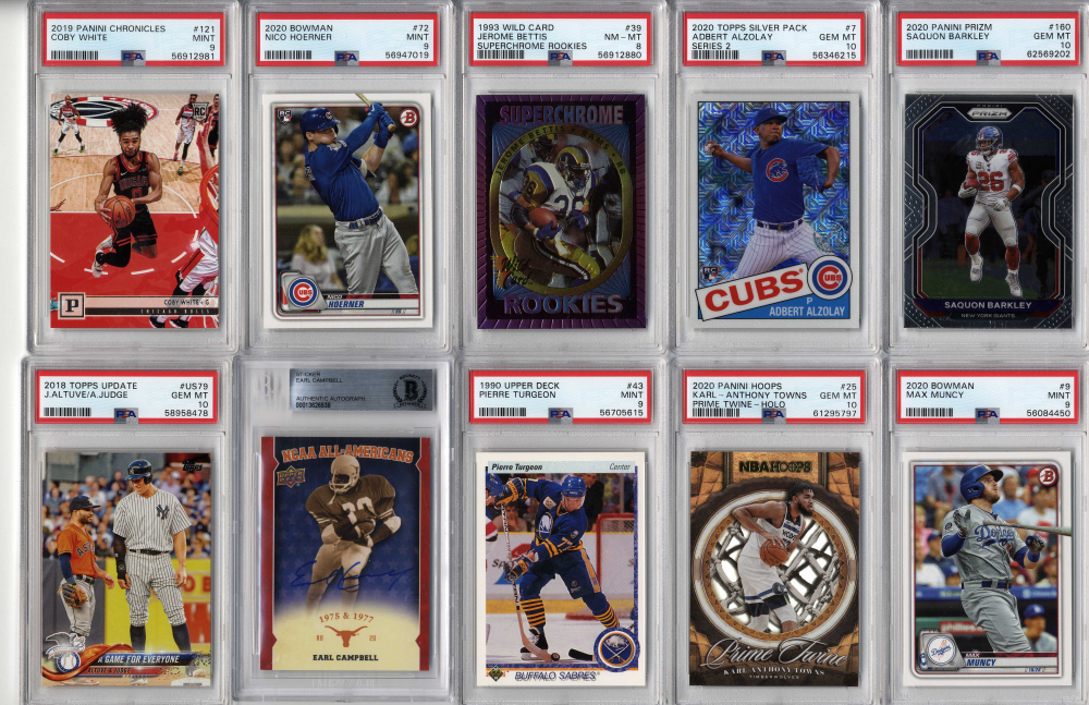 2022 Icon Authentic Mystery Box Series 13 (50+ Cards Per Box ...