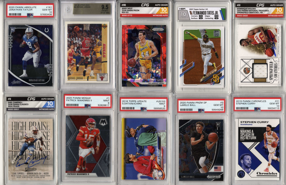 2022 Icon Authentic Mystery Box Series 21 (50+ Cards Per Box ...