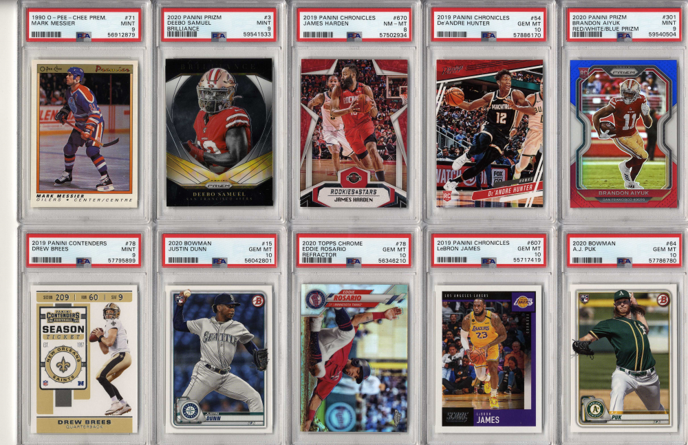 2022 Icon Authentic Mystery Box Series 21 (50+ Cards Per Box ...