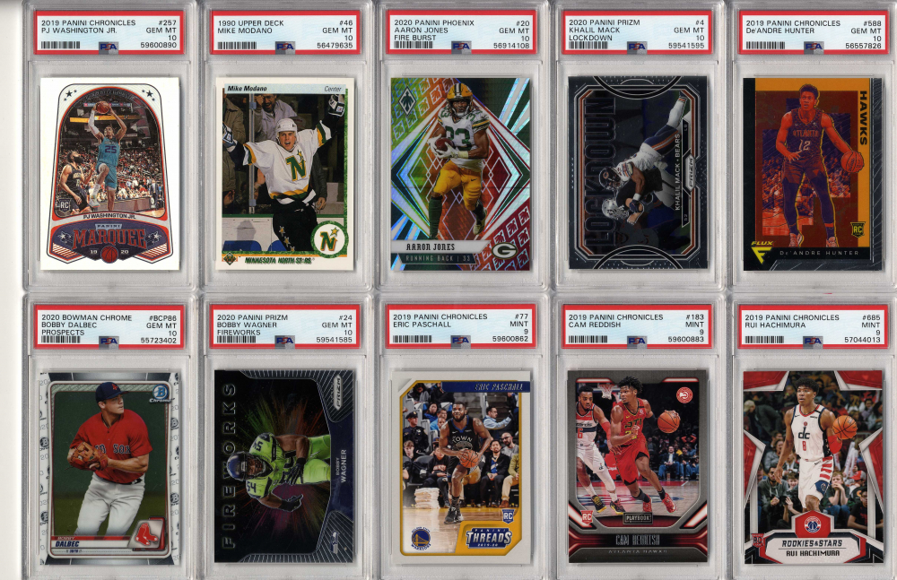 2022 Icon Authentic Mystery Box Series 21 (50+ Cards Per Box ...