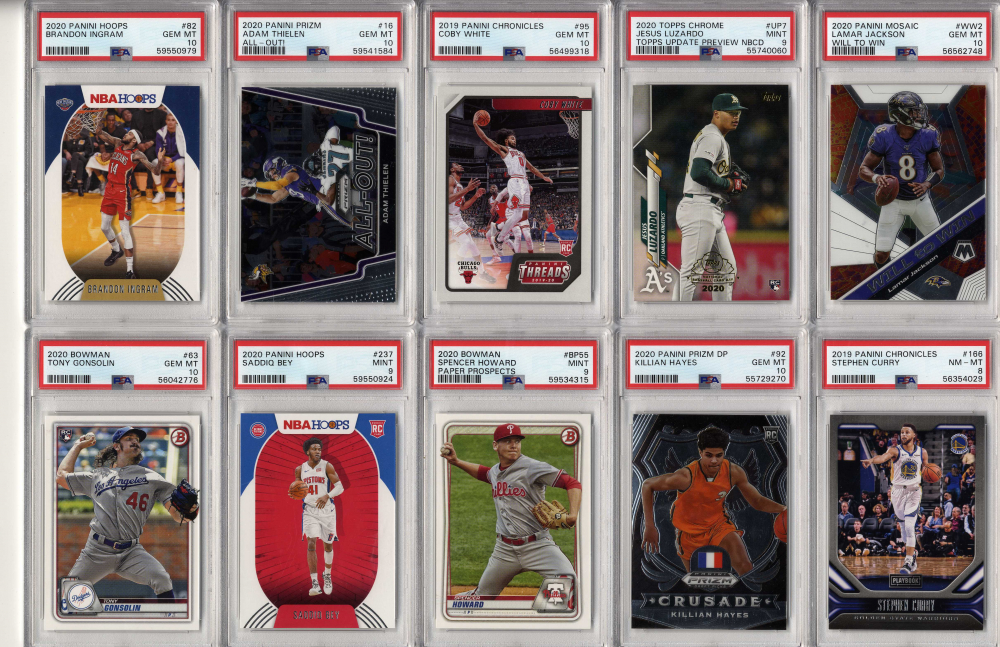 2022 Icon Authentic Mystery Box Series 21 (50+ Cards Per Box ...