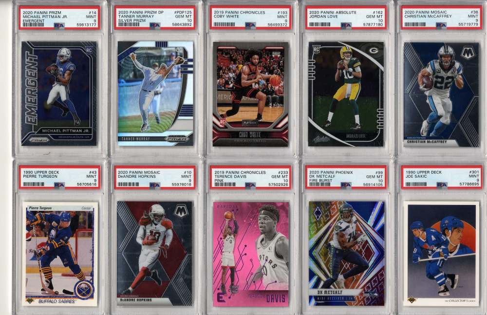 2022 Icon Authentic Mystery Box Series 21 (50+ Cards Per Box ...