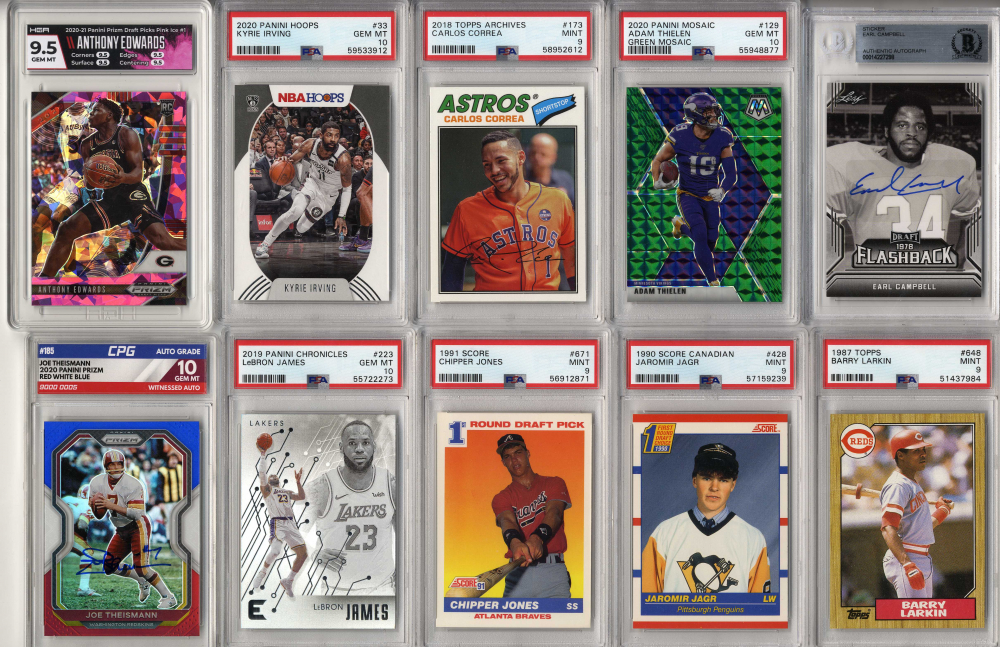 2022 Icon Authentic Mystery Box Series 5 (50+ Cards Per Box) | Pristine ...